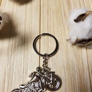 Accessories | Vintage Motorcycle Keychain | Poshmark